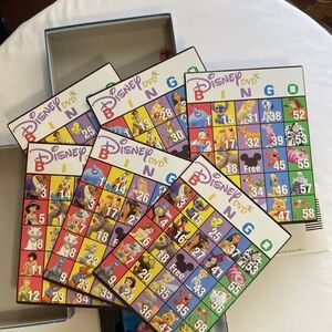Disney | Toys | Mattel Disneys Dvd Bingo From The Makers Of Scene It ...